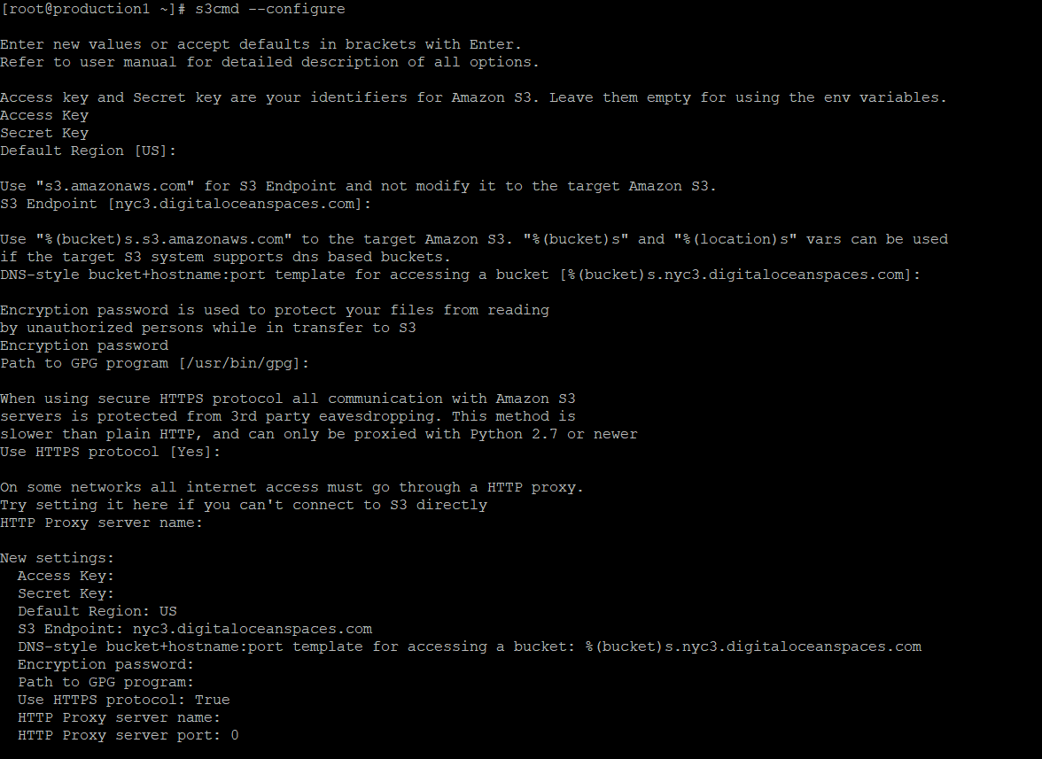 How to use Digital Ocean Spaces via command line – BuildItLinux